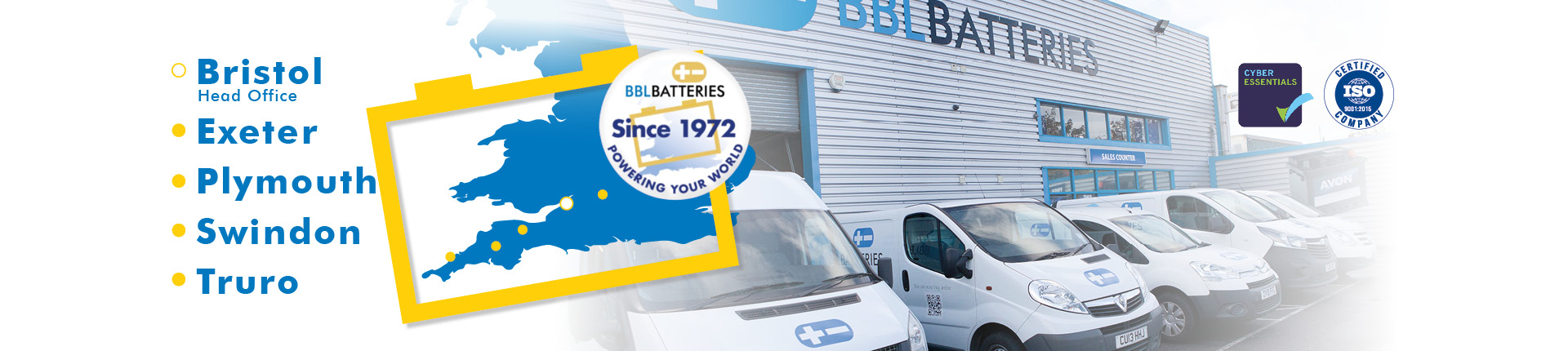 BBL Batteries | Powering Your World Since 1972