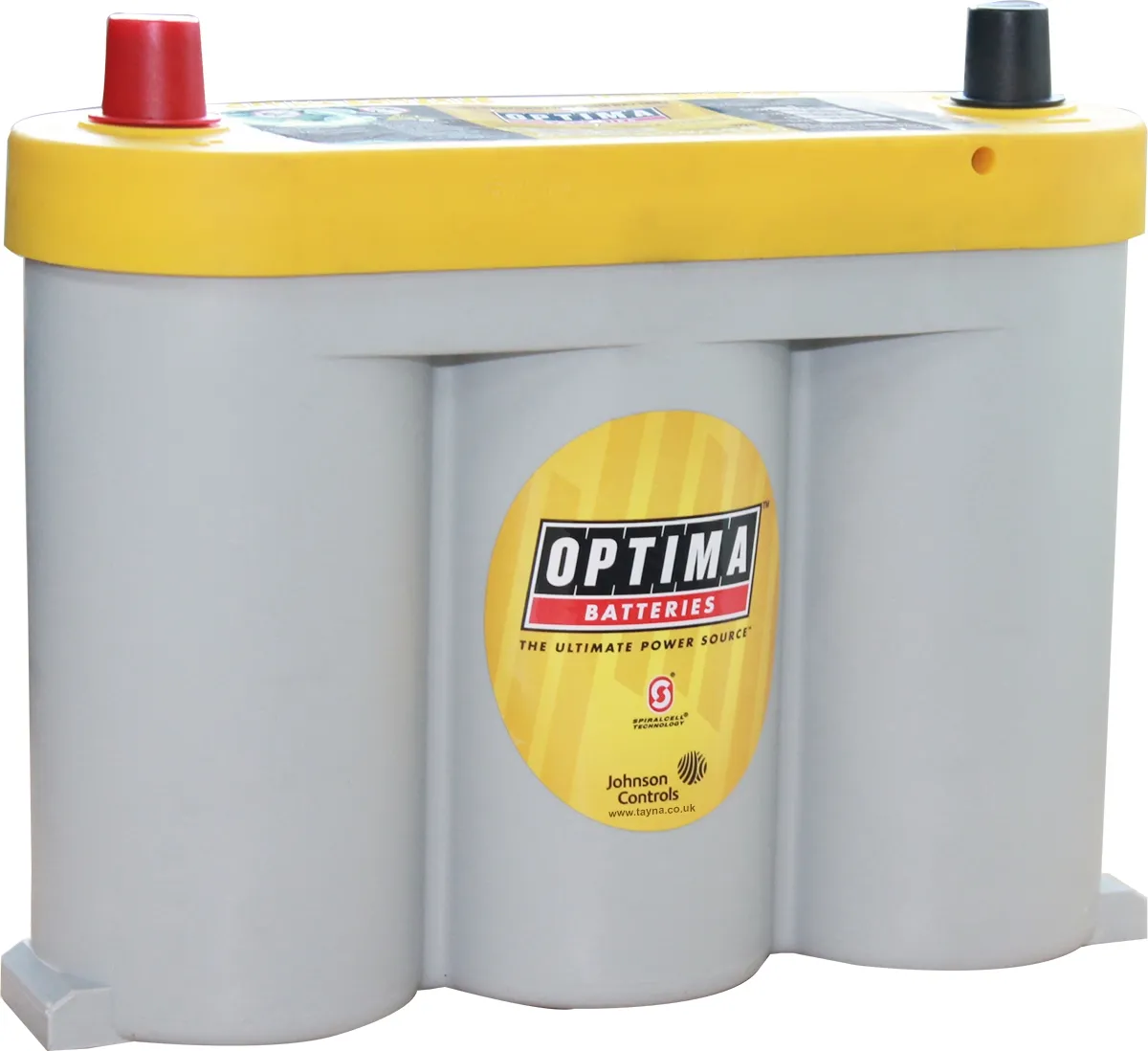 OPTIMA YELLOW DUAL P 6V 55AH 765CCA (EN) 8018-356 - BBL Batteries